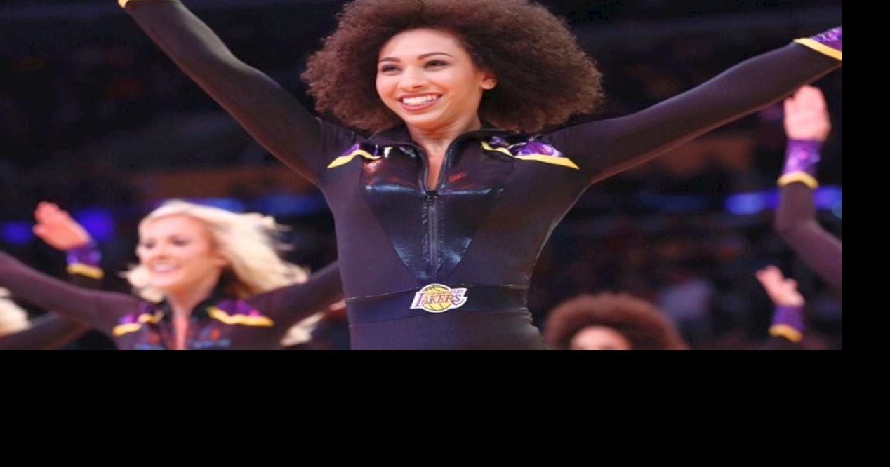 Laker Girl Makayla points her way to the top | Across America ...