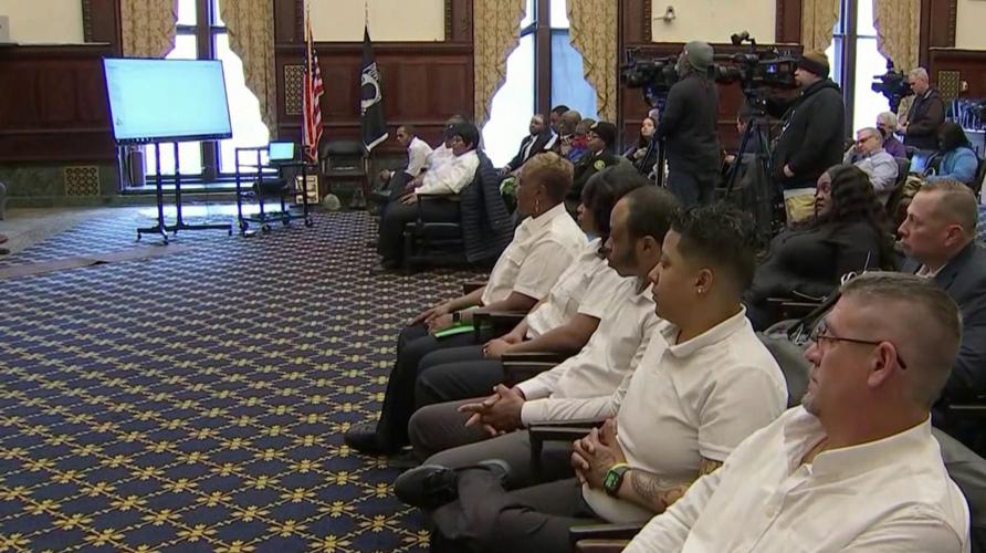 City's first group of public safety enforcement officers sworn in ...