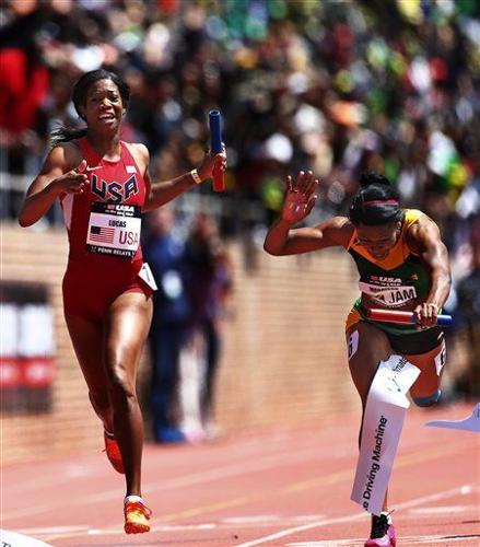 Lucas leads U.S. women in 800-meter relay at Penn Relays | Sports ...