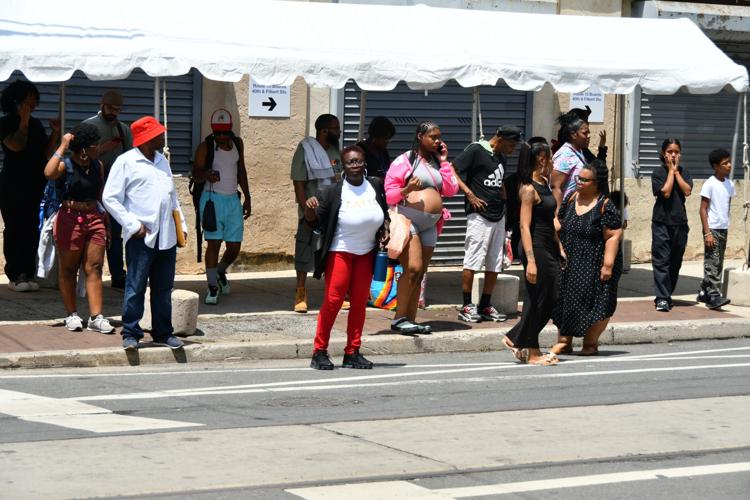 SEPTA riders brave dangerous heat conditions as trolleys divert to 40th ...