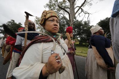 Remembering heroes: Reenactors recreate slave uprising | Lifestyle ...