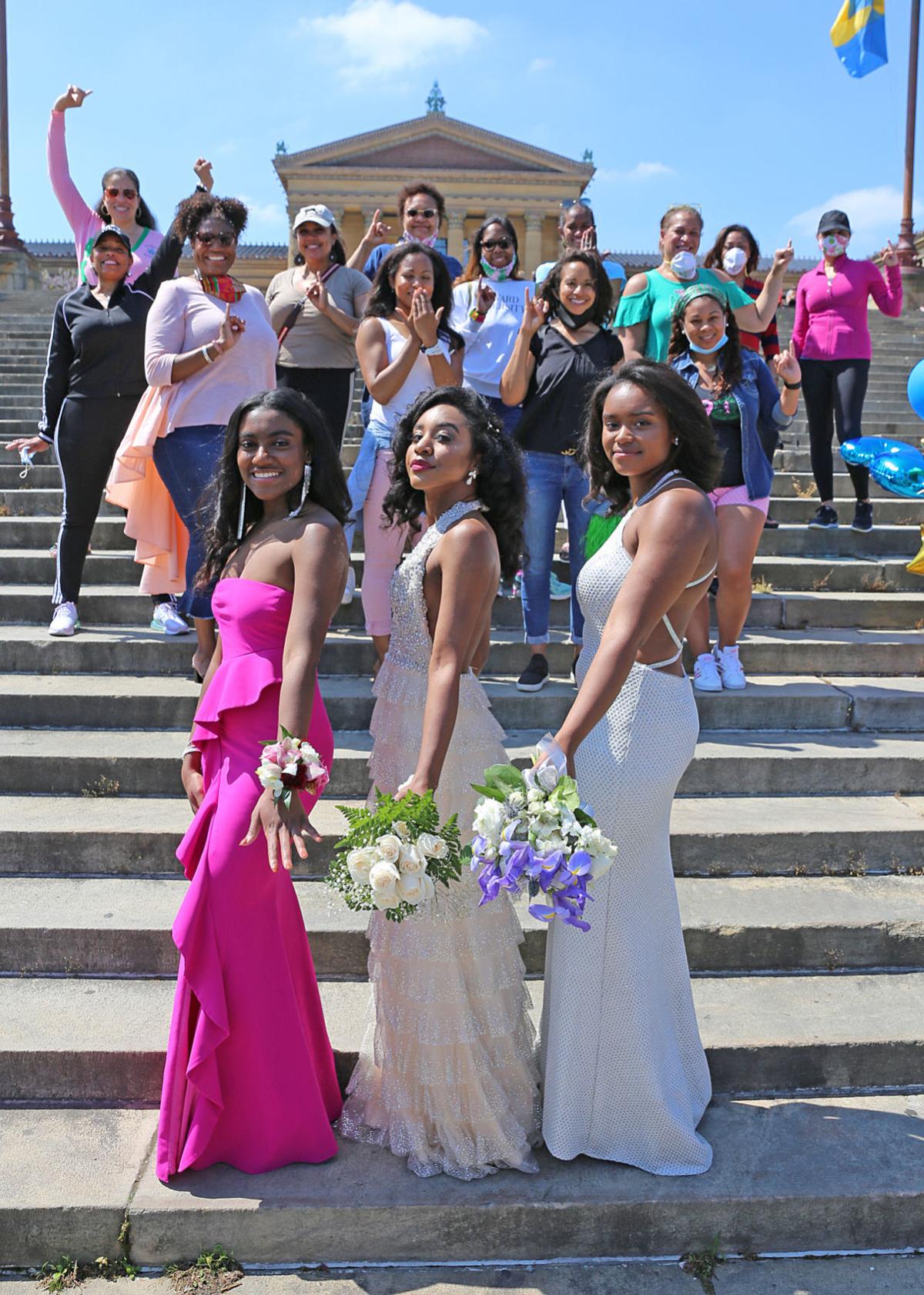 Pop-up prom livens up quarantine time for Philly teens | Lifestyle ...