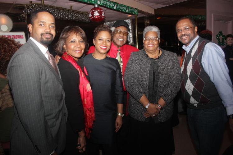 Sid Booker holds annual holiday party | Lifestyle | phillytrib.com