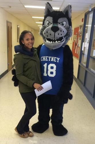 In Mascot Madness, Cheyney's Wolfie falls to Clarion's Ernie the Eagle ...