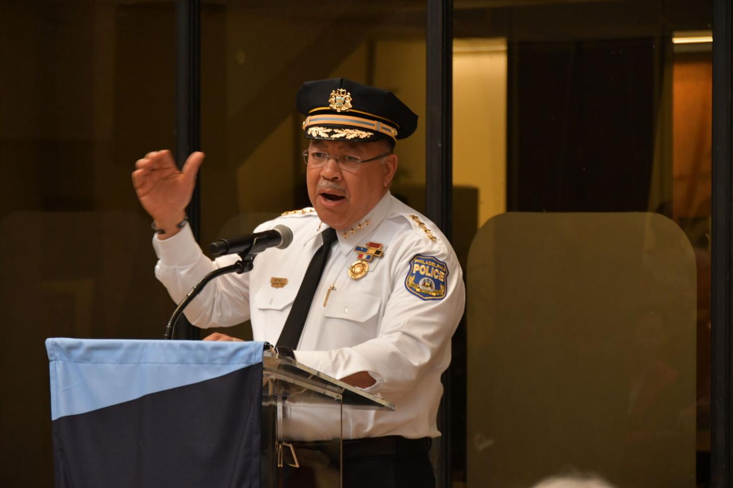 Philly police commissioner talks stopping drug gangs after major ...