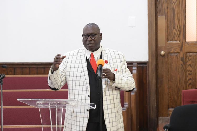 Photos: Friends, family say goodbye to Lewis Lloyd | Local News ...