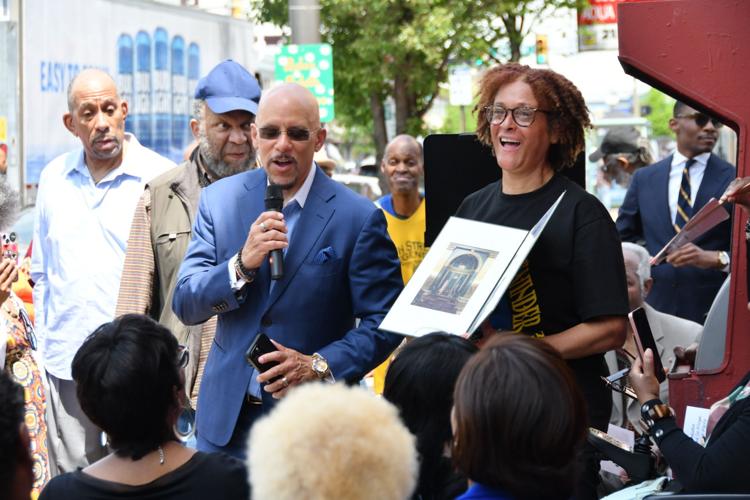 Photos: Jubilant marker dedication for jazz legend Edward Lee Morgan in ...