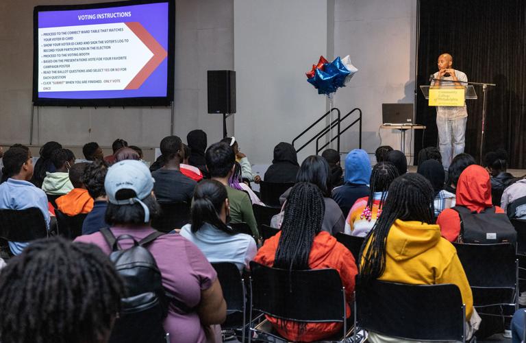 Middle-schoolers participate in mock election at CCP | The Learning Key ...