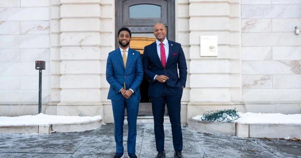 Wes Moore and Mayor Brandon Scott address historic progress and 2025 ...