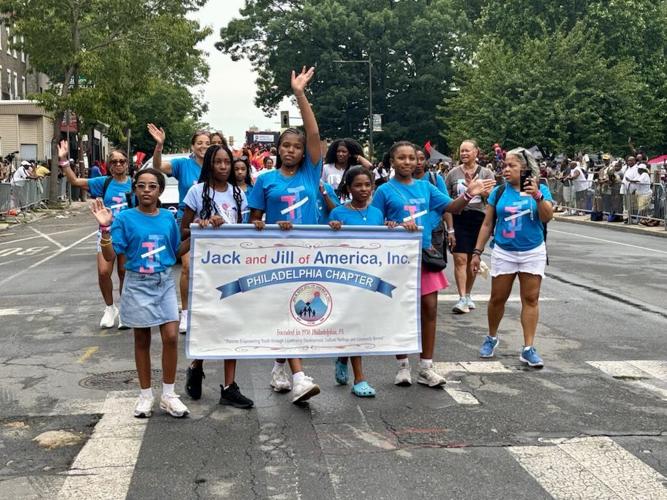 Juneteenth parade draws thousands to West Philadelphia | Local News ...