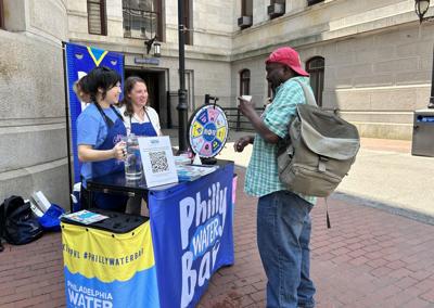 Philly ‘water bar’ back at City Hall to let you taste the tap water ...