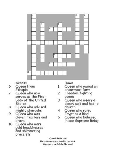 fearless   crossword