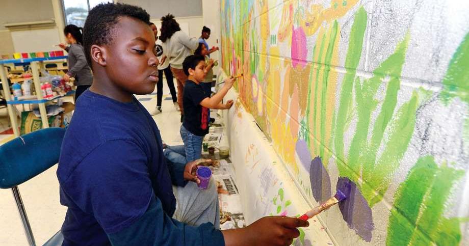 Painting for elementary students | The Learning Key | phillytrib.com