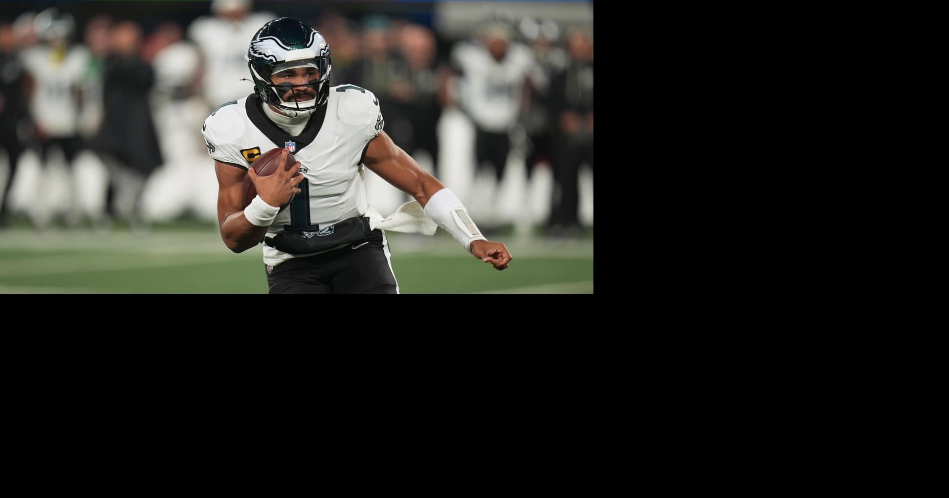 Spivey: The bigger the game, the better Hurts plays | Football ...