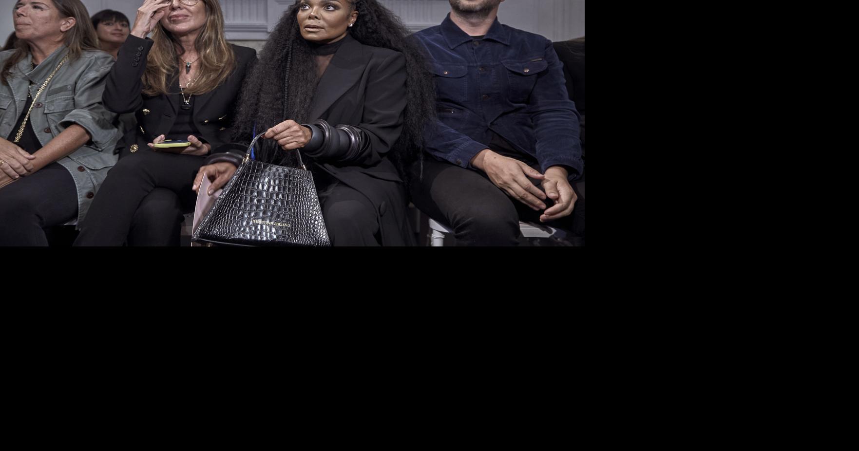Janet Jackson front row at Siriano's glam fashion week show | Lifestyle ...