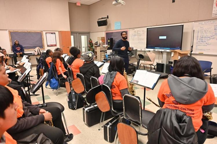 Scholarly genes: West Philadelphia High School principal second in ...