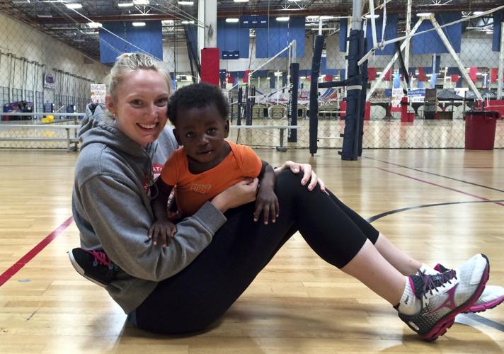 Olympic hopeful Megan Easy juggles being a mom and athlete | Sports ...