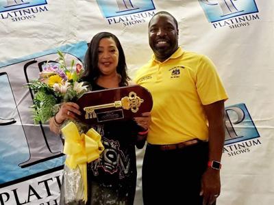 Councilmember Kenyatta Johnson honors music icon Lady B | Music ...