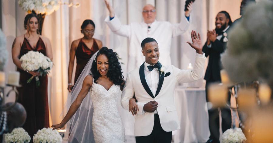 A Wedding Story: Jemila Aziza Worley and Austin Howard Medley | A ...