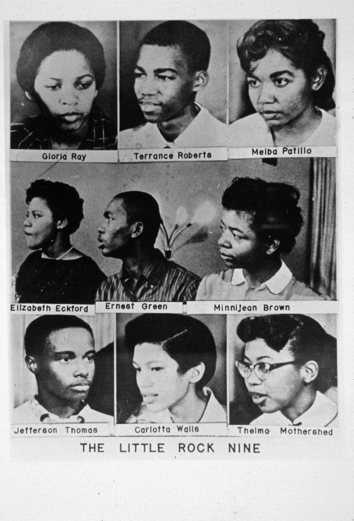 Little Rock Nine members question how far we've come, 63 years after ...