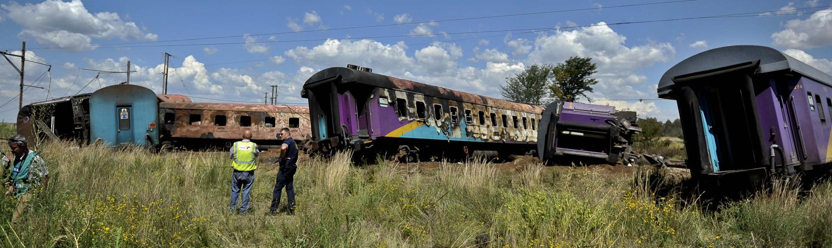 South Africa train crash kills 18; 'human error' blamed | News ...
