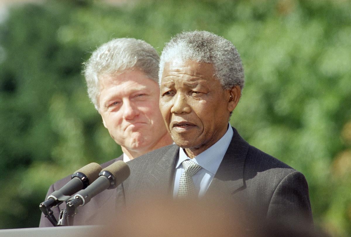 Photos: 25 years later: Nelson Mandela elected South Africa's first ...