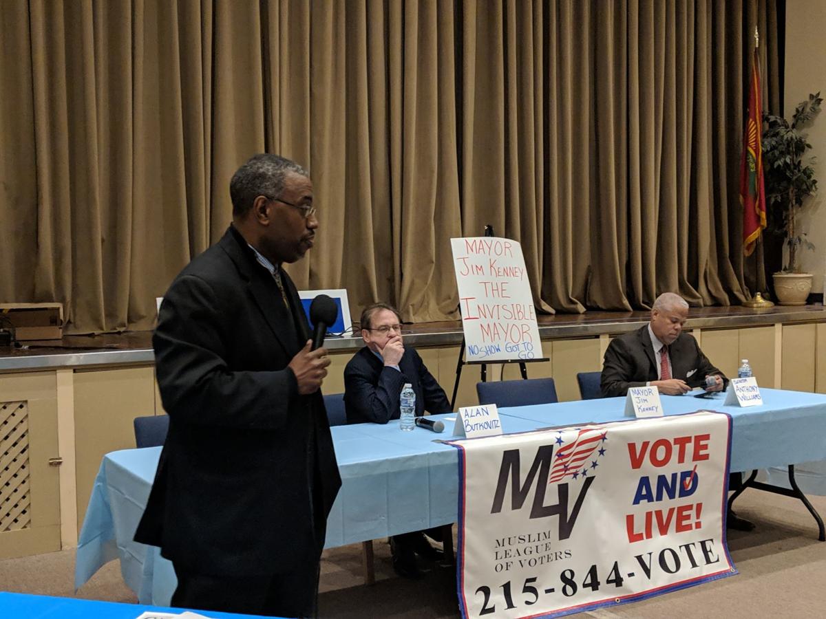 Mayoral foes slam 'No Show' Kenney, outline plans at debate | Local ...