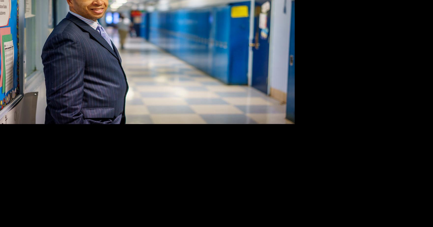 Robeson principal named state's top principal | The Learning Key ...