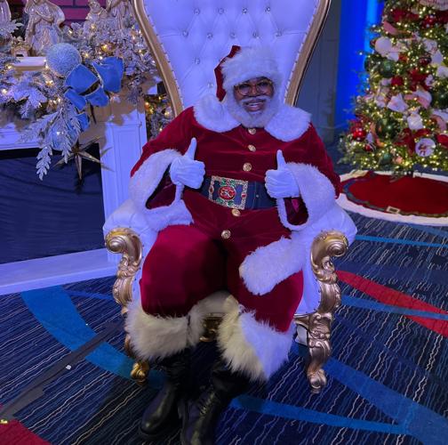 He was harassed for the Black Santa on his lawn. Now, he's a ...