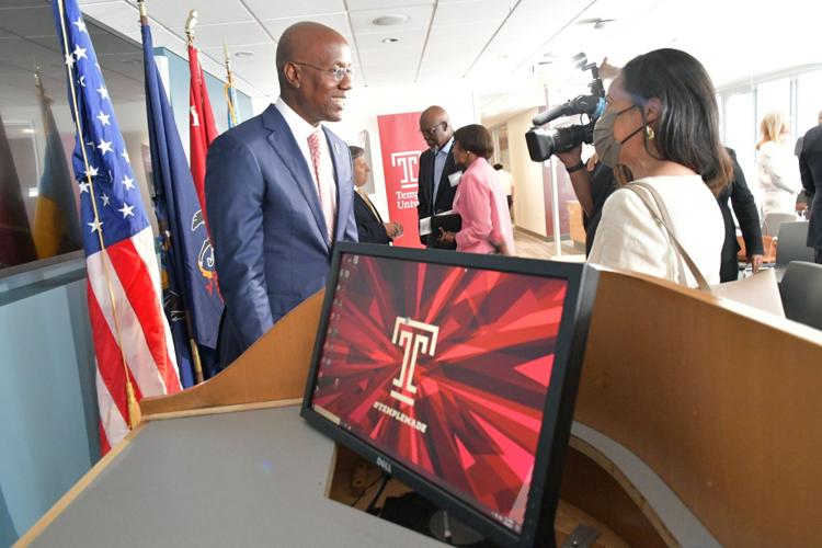 Temple University's incoming president tells his Philadelphia story ...