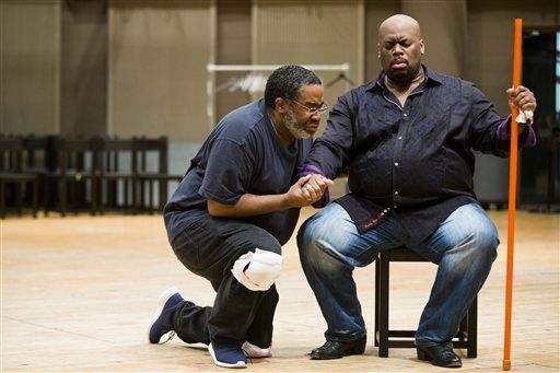 Black opera singers in "Don Carlo" | Entertainment | phillytrib.com