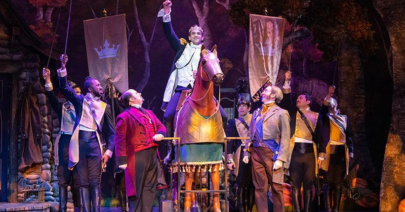 Walnut Street Theatre's 'Cinderella' is the perfect fit for this West ...