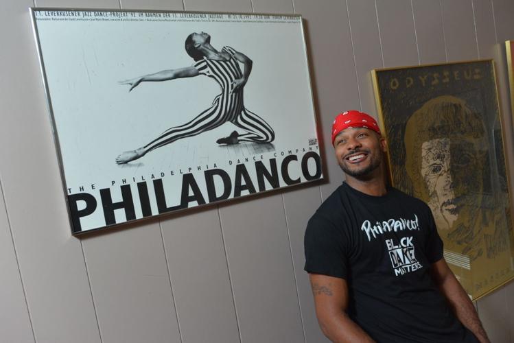Celebrity choreographer Anthony Burrell gives back to hometown ...