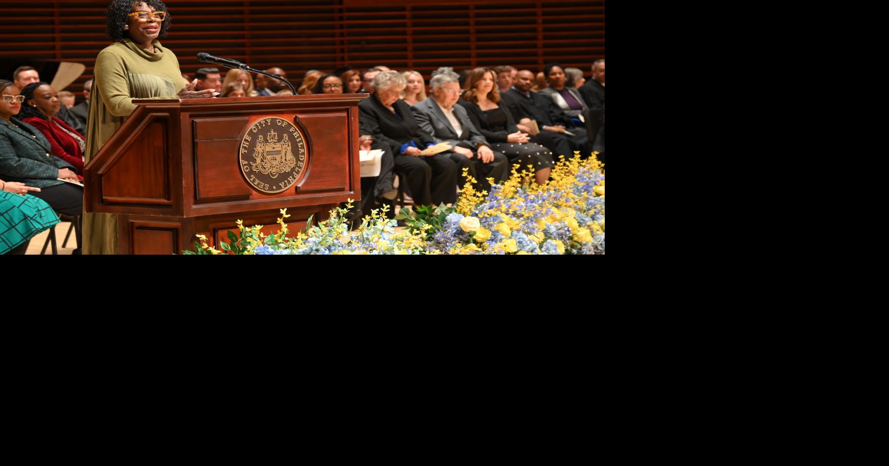 Philly's DA takes jab at Trump as city officers, judges get sworn in ...