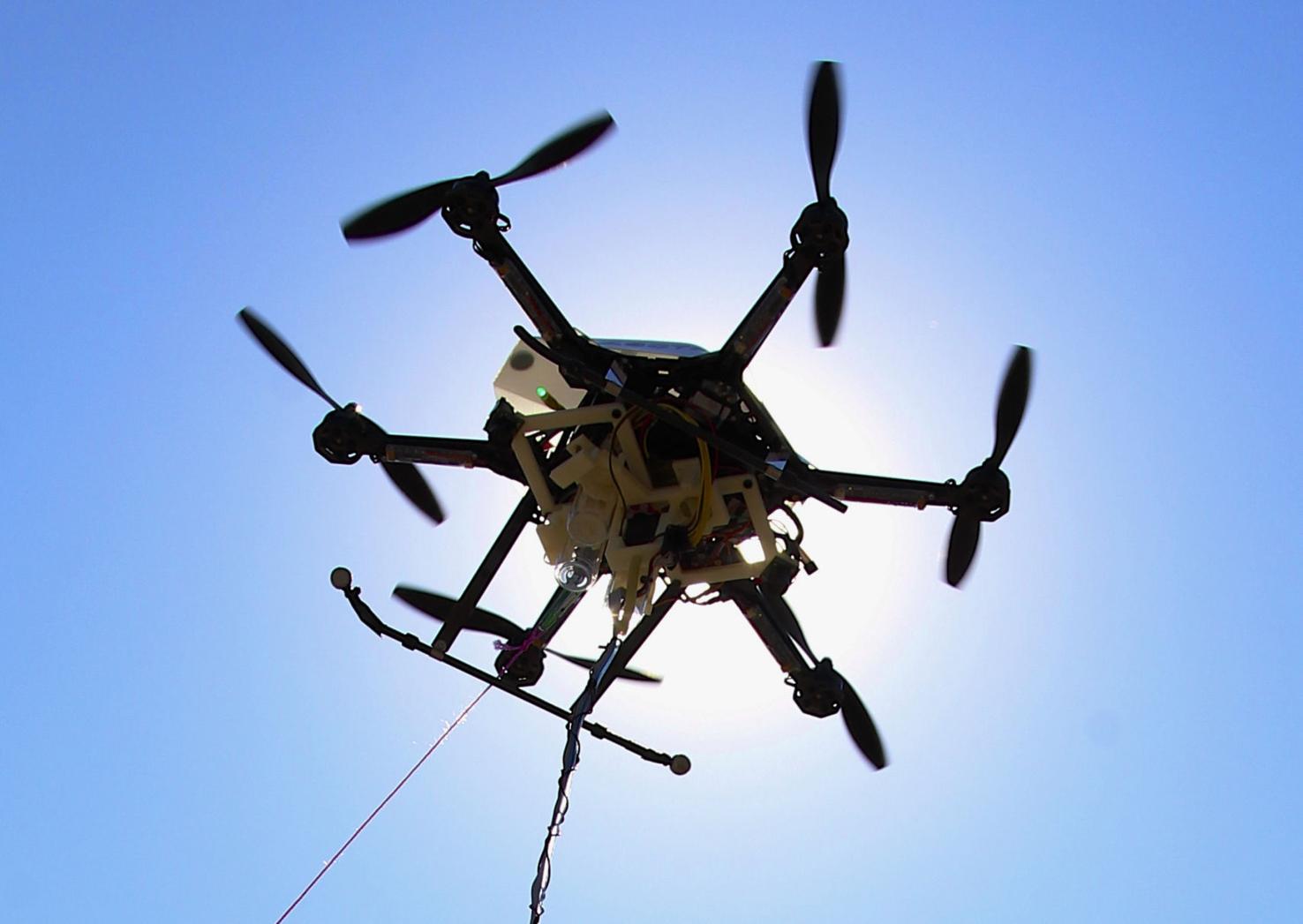 Drones carrying defibrillators could aid heart emergencies ...