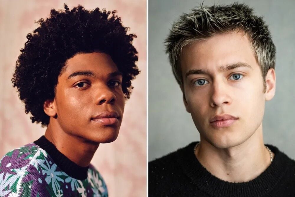 A young Ghost and Tommy casted in the 'Power' universe's 'Origins ...