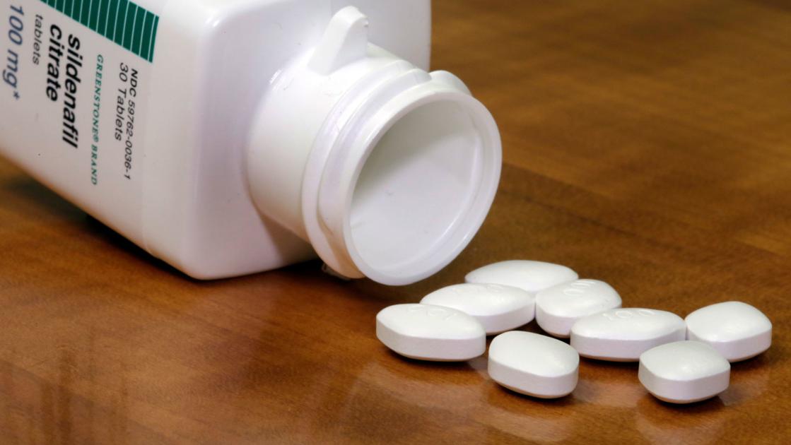 Your erectile dysfunction pill could make you see red (or blue ...