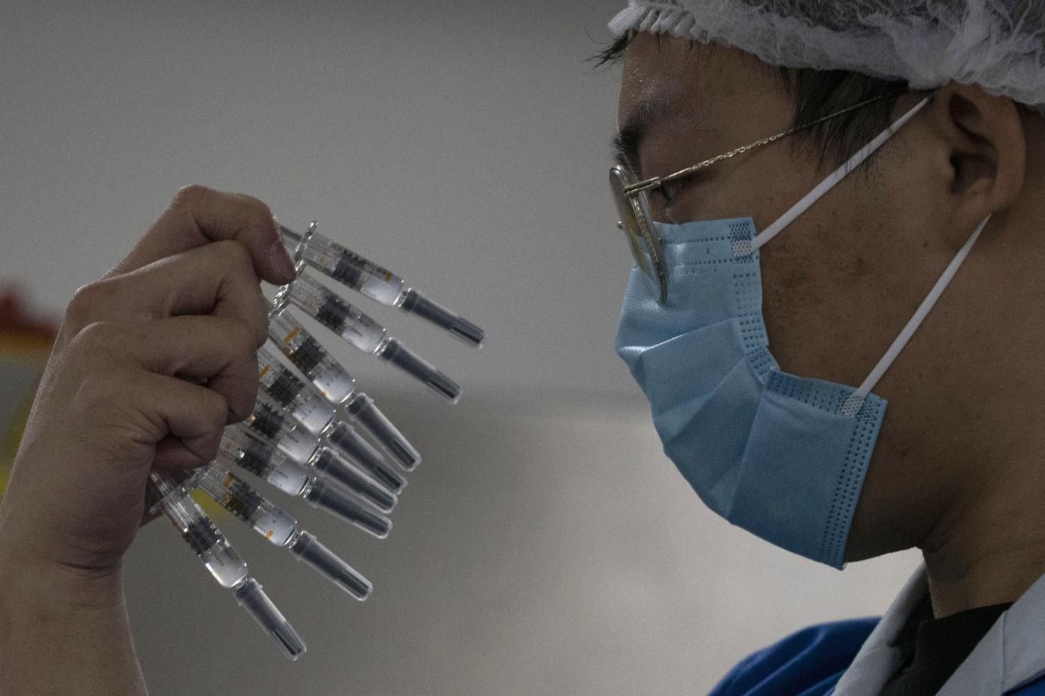 Chinese vaccines are poised to fill gap, but will they work? | Health ...