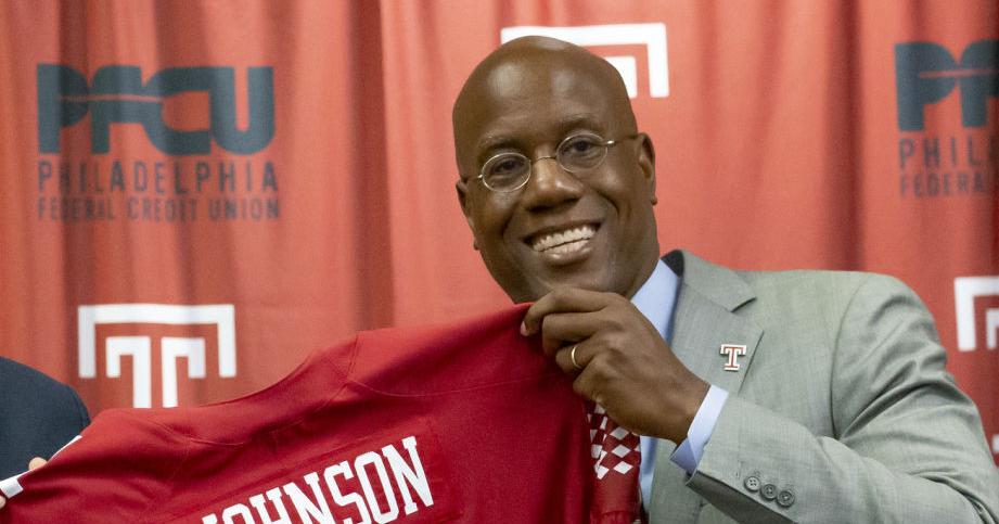Arthur Johnson named new Temple athletic director | Sports | phillytrib.com