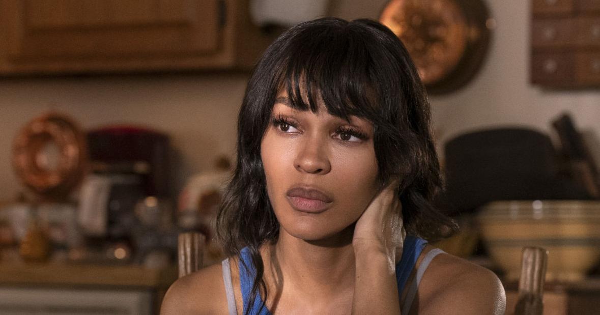 Meagan Good Cory Hardrict Discuss New Film Divorce In The Black