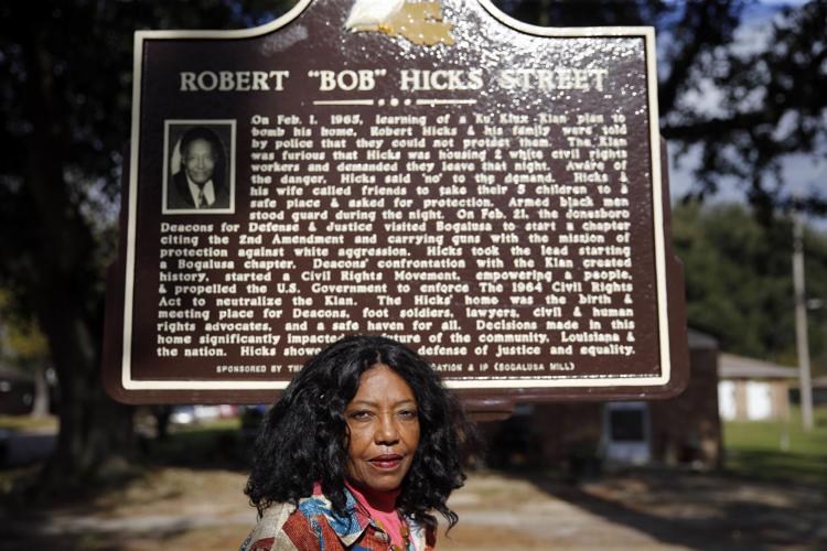 Woman works to preserve Bogalusa home turned headquarters of civil ...