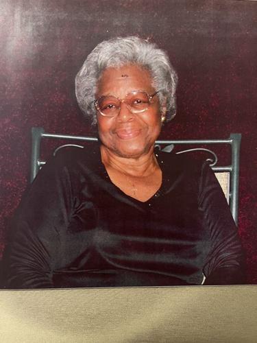 Elizabeth L. Carr, last founding member of Mt. Ephraim Baptist Church ...