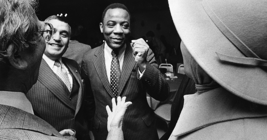 W. Wilson Goode Sr. | Moments | phillytrib.com