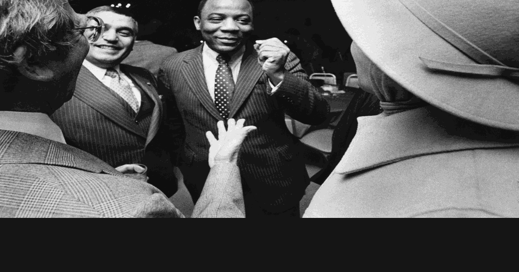 W. Wilson Goode Sr. | Moments | phillytrib.com