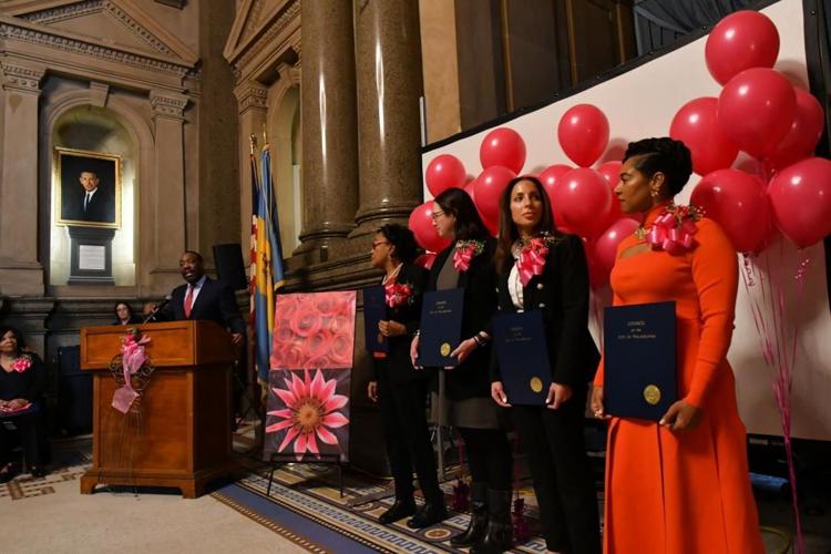 Philadelphia council president honors 'Women on the Move ...