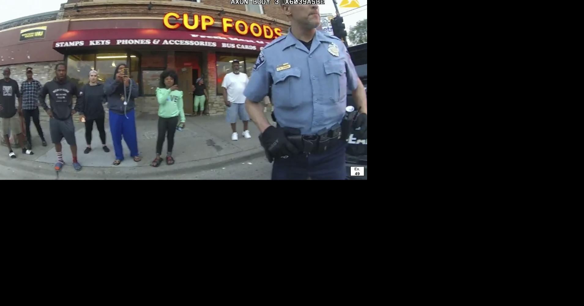 Darnella Frazier, the teen who filmed George Floyd's murder, awarded a ...