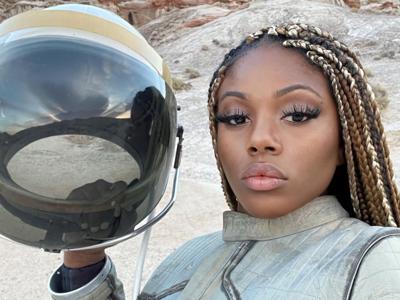 She hopes to change what people think an astronaut looks like ...