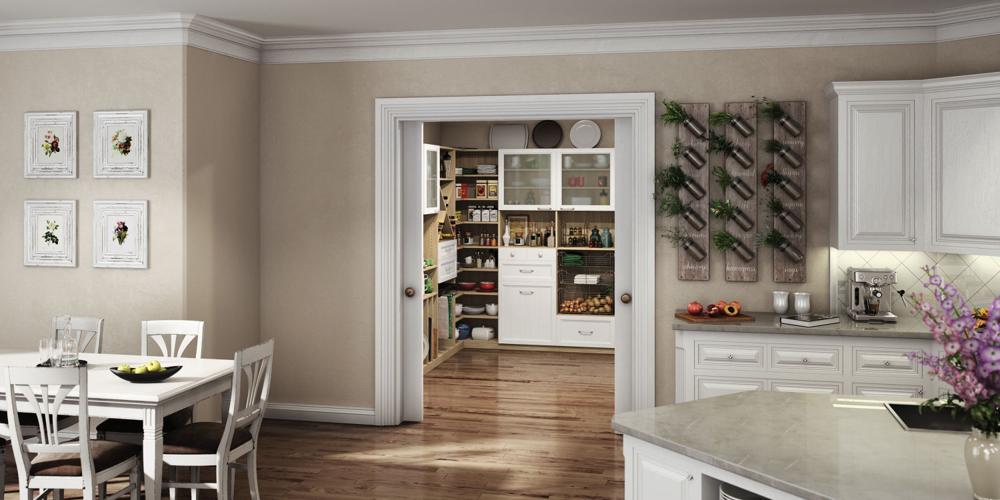 'Super pantries' frequent many kitchen wish lists | Lifestyle ...