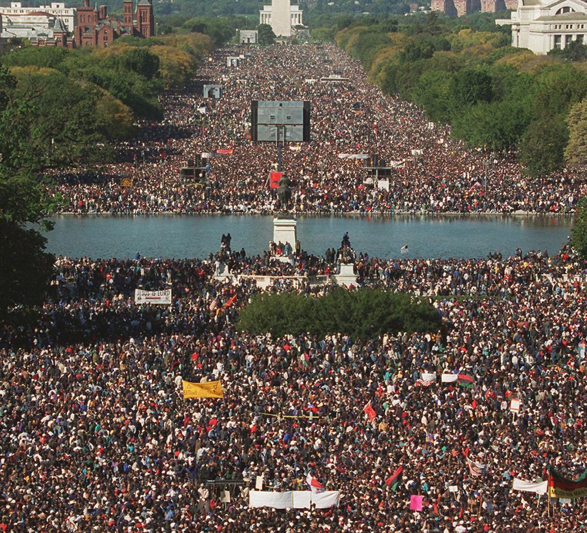 ‘I will never forget’: Million Man March a beautiful memory | Local ...