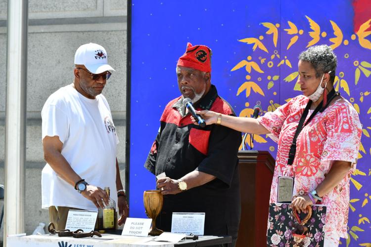 Juneteenth Flag goes up at Philadelphia City Hall | | phillytrib.com